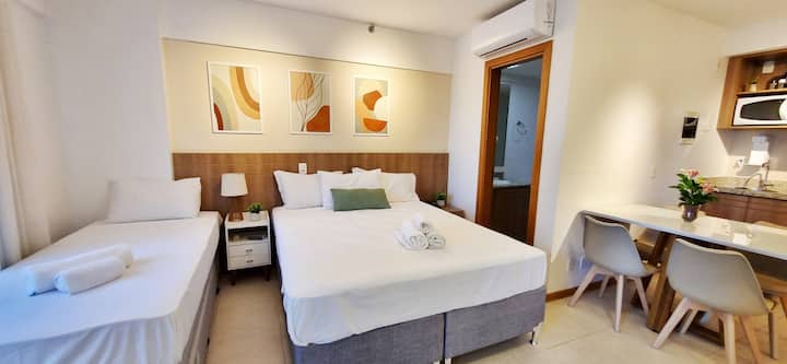 Lindo Flat Para Até 4 Pessoas - Brasília