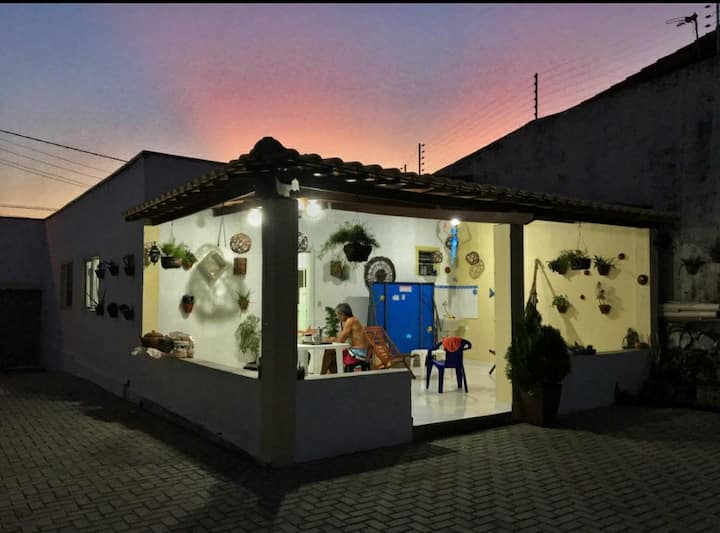 Casa Na Praia Do Futuro - Fortaleza