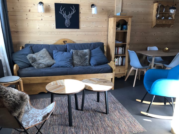 Appartement Rénové 1⭐️ Avoriaz Crozats ❄️ 5 Pers - Morzine