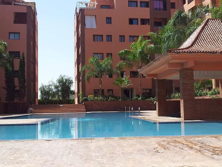 Appartement Luxe Hivernage Ménara Mall - Marrakesh
