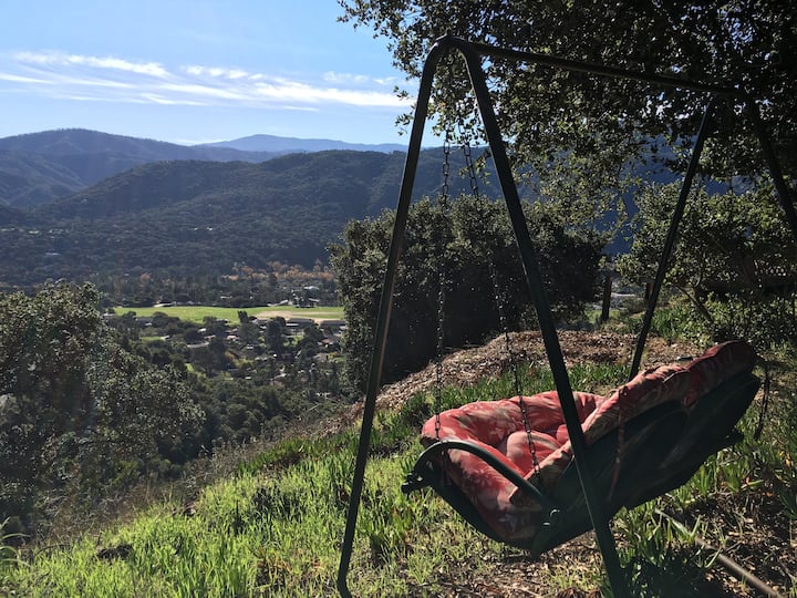 Sunny Home Above Carmel Valley (Cr) - Big Sur, CA
