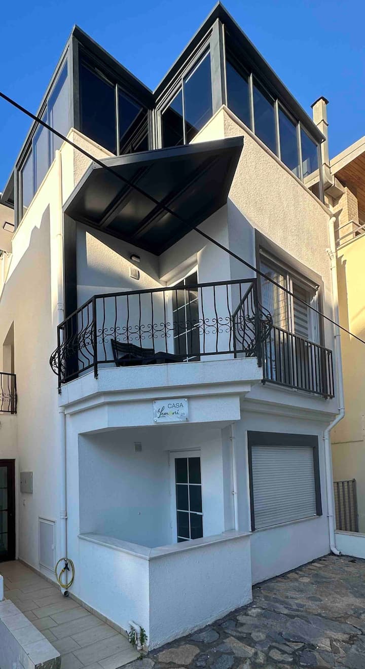 Charmante Wohnung In Bodrum, 2 Min. Zum Strand - Akyarlar