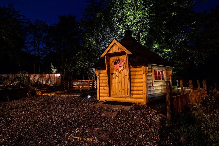 Séjour Insolite Dans Un Kota-grill Finlandais - Norte