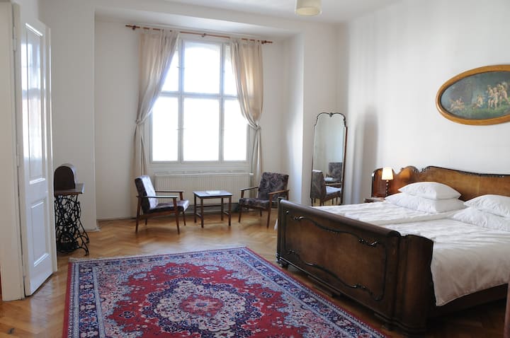 Large Apartment Sleeps Up To 10 M4a - Prag