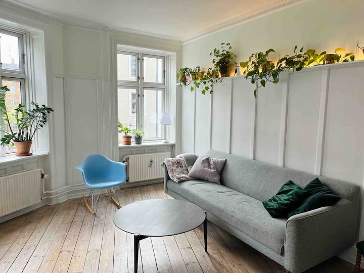 Hyggelig 2 Br Apartment, 5 Min From City Centre - コペンハーゲン