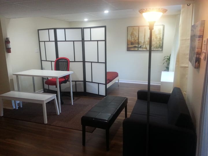 Work-play Suite Near The Ottawa Airport & Lrt - Ottawa