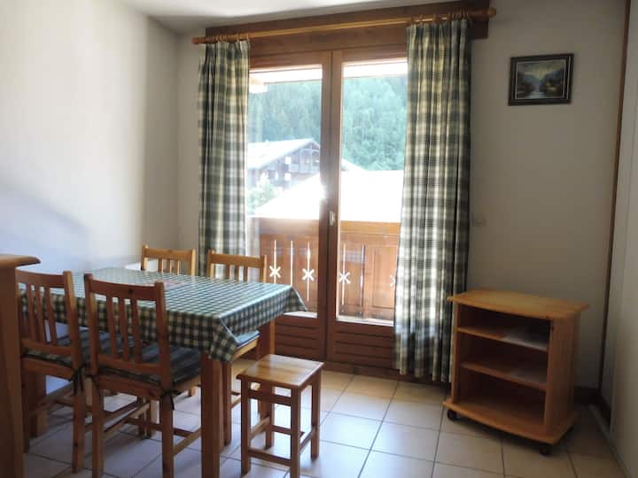 Charmant Appartement Aux Contamines-montjoie - Les Contamines-Montjoie