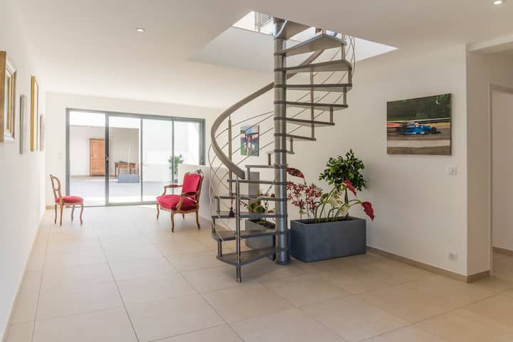 Chambre Dans Villa à Sainte Lucie De Porto Vecchio - Zonza