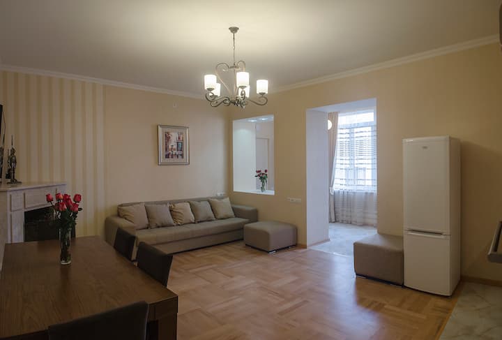 Tiflislux Apartment - Milorava (3 Bedrs. 2 Bathrs) - Tbilisi