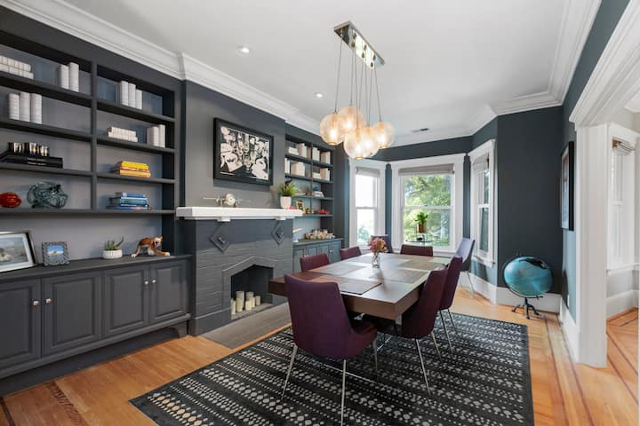 Modern Charming Pacific Heights Home Best Location - San Francisco, CA