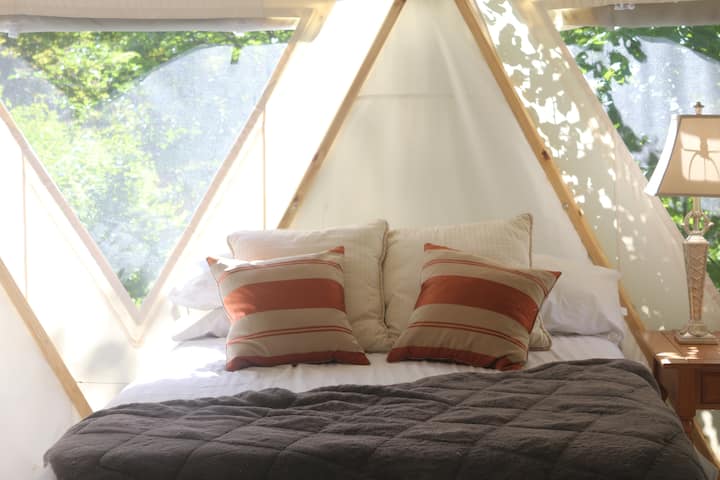 Haute Goat Farm | Unique Glamping Yome Two - Port Hope