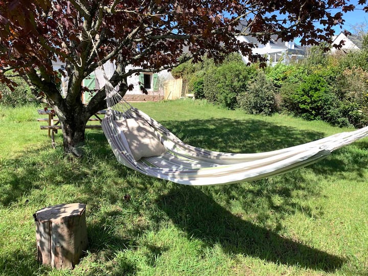 Maisonnette Cosy Avec Grand Jardin - Plouharnel