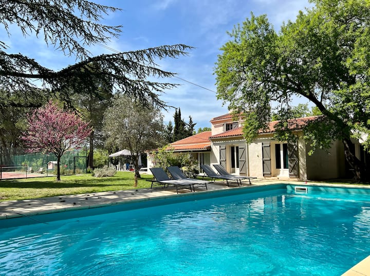 Villa Des Trois Pins *Piscine & Clim - Trets