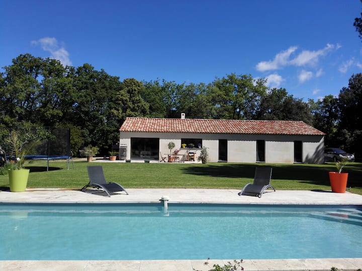 Maison Contemporaine, Pleine Nature, 12mn D'aix - Aix-en-Provence