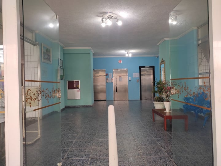 Apartamento Gonzaguinha óTimo - Santos