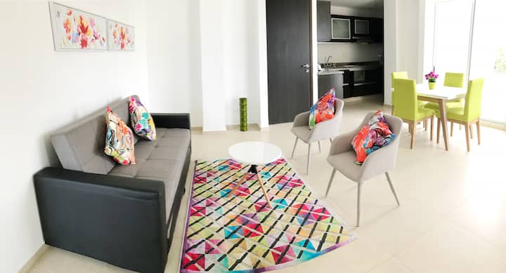 Apartamento Perfecto Flw By Vr - San Andrés