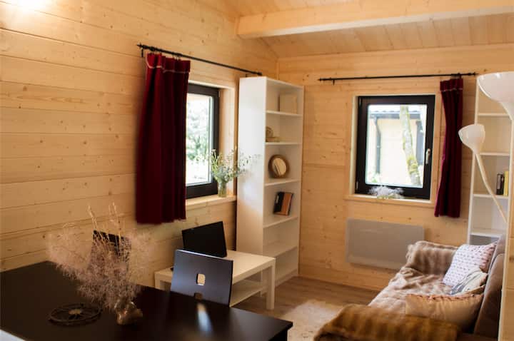 Chalet Bolet 4à6 Pers: à La Lisière De La Forêt - Aime