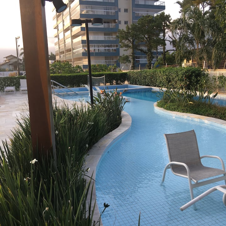 Praia  Bertioga Aluguel Temporada - Bertioga