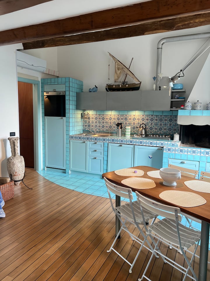 Elegant Apartment With Sea View. - Monterosso al Mare
