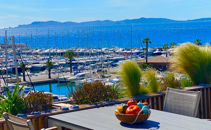 Duplex Exceptionnel Vue Mer 360 Terrasse 130 M2 - 伊埃雷
