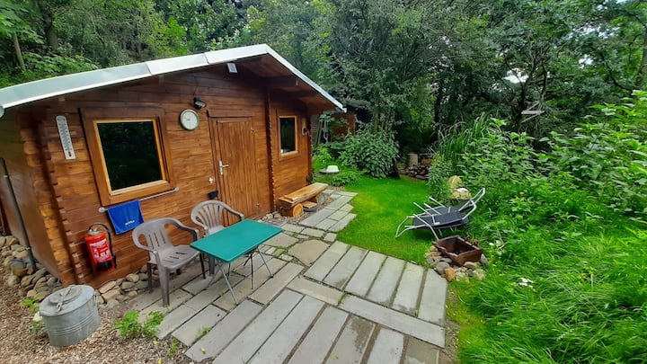 Janas-hütte Am Malerweg - Zweisiedler Blockhütte - Dresden