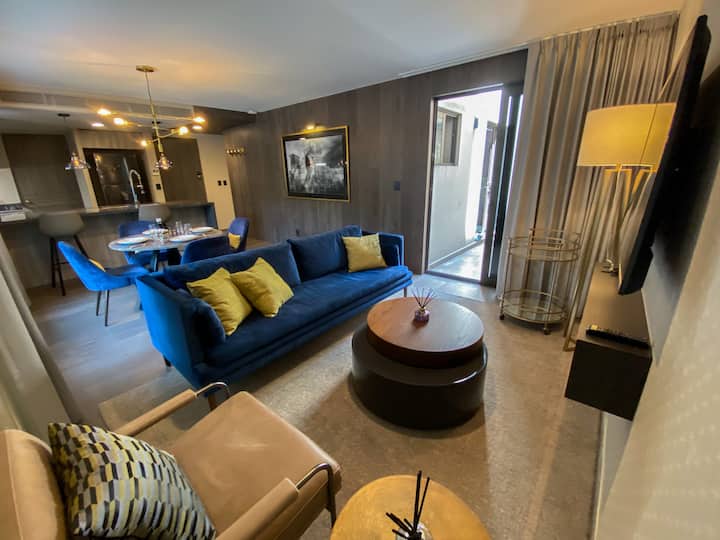 Exclusive And Peaceful 2bd With Private Terrace - Mexico City