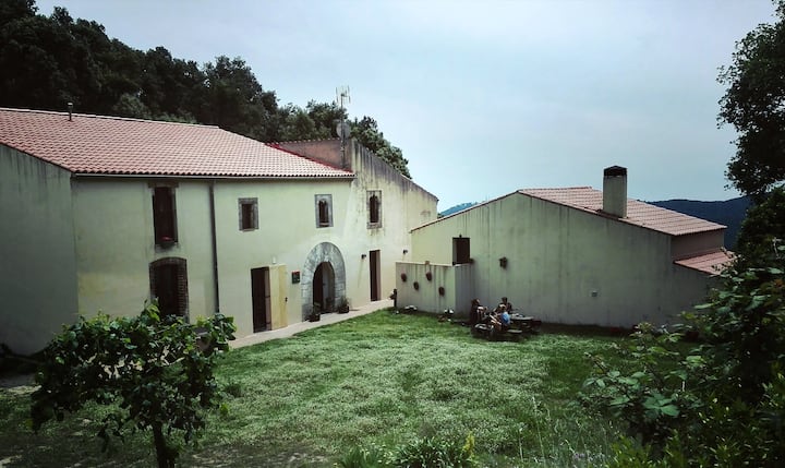 Masia Rural Can Pica - Boscos Vora El Mar - Blanes