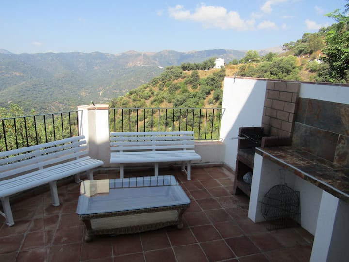 Escondite Para Relajarse En El Valle Del Genal - Cortes de la Frontera