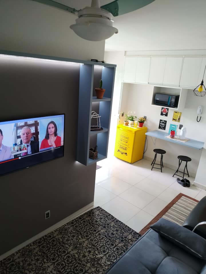 Loft Ao Lado Do Center Shopping E Convention - Uberlândia