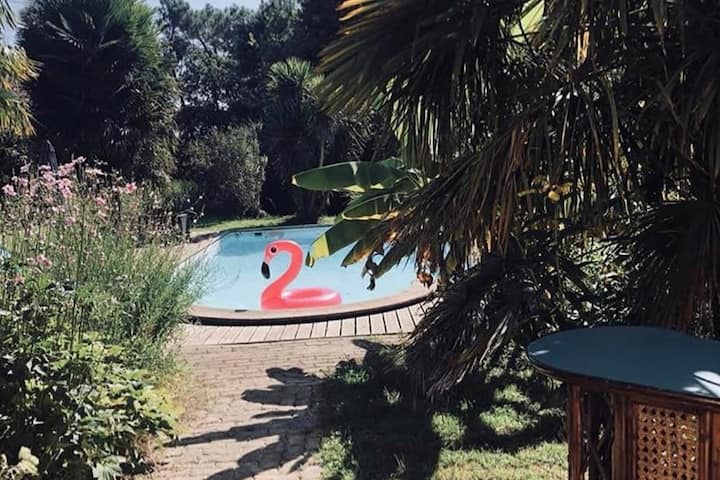 Villa Avec Piscine à 20 Min Des Plages - Pays basque français