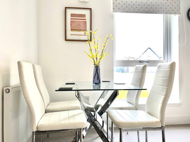 Executive 2bed Flat-golf Course-free Wifi/parking - Elgin