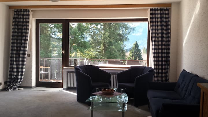 Schöne Wohnung, Aussicht+bergbahnen Frei Im Sommer - Kleinwalsertal