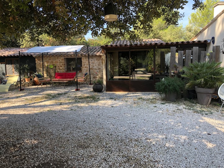 Mazet à La Campagne - Lambesc