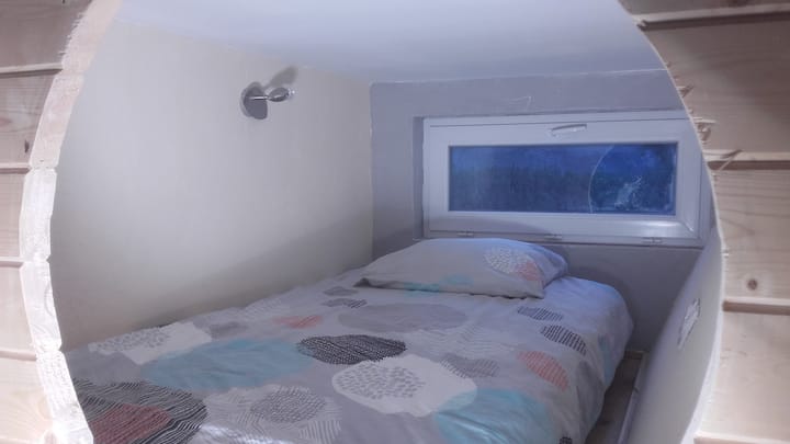 Logement Insolite Tonneau - Savines-le-Lac