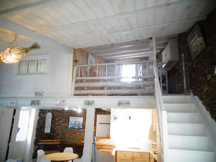 A Port- Joinville, Maisonnette De Charme. - L'Île-d'Yeu