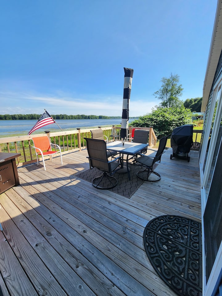 Black Lake 2 Bdr Waterfront Cottage - Prescott