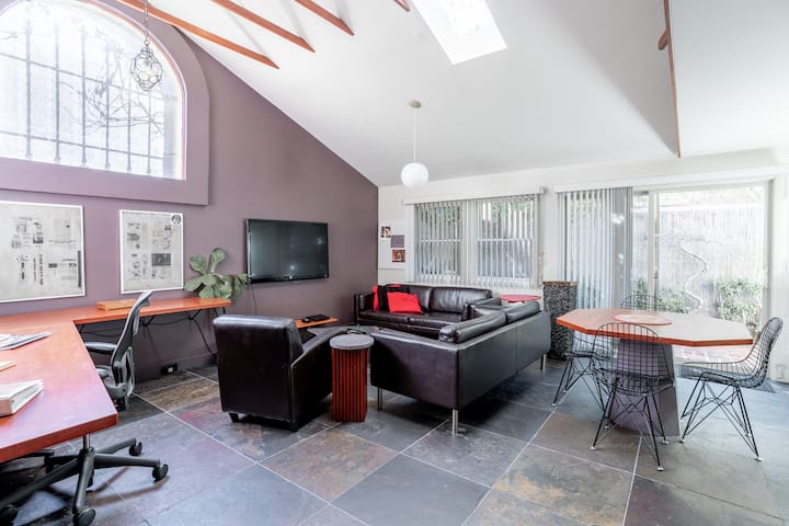 Private Secluded Artistic House Palo Alto Stanford - Palo Alto, CA