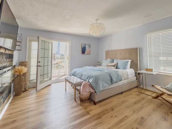 Hiddem Gem: Stylish 3 Br Townhome Mins From Beach - Atlantic City, NJ