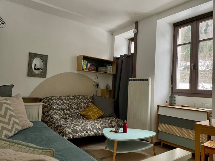 Studio Cosy, Vue Sur Le Gave à Deux Pas Du Centre - Cauterets