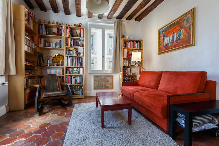 Lovely Cosy Parisian Flat In Saintgermain Des Prés - Paris