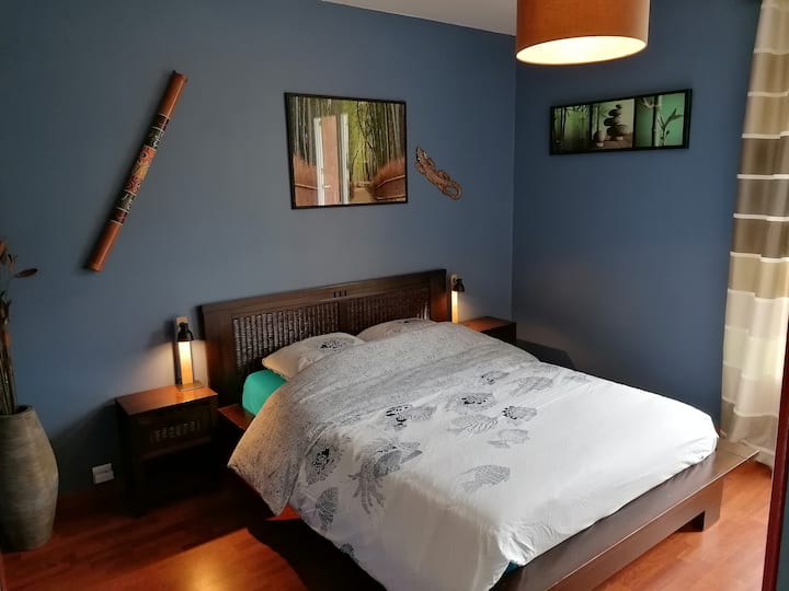 Bel Appart T3 Centre Ville Avec Garage Sécurisé - Brest