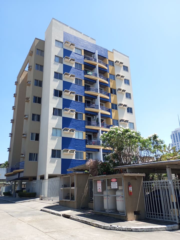Sinta-se Em Casa! Lindo Ap Para Você E Sua Família - Manaus
