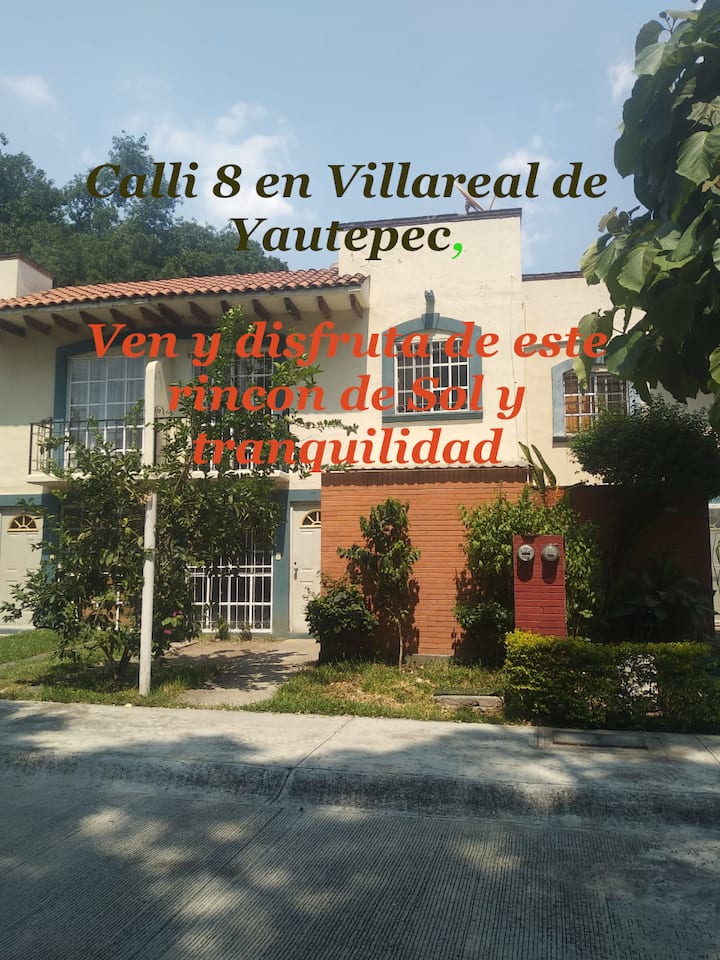 En Yautepec Para El Fin O Toda La Semana - Yautepec de Zaragoza