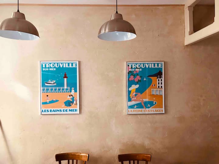 La "Petite Maison De Trouville" - 2 Chambres - Deauville
