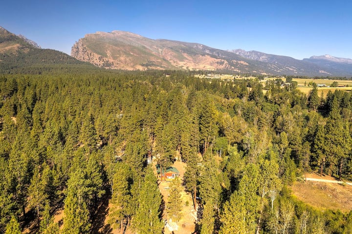 Cozy House On Seven Wooded Acres Near Hamilton - Montana