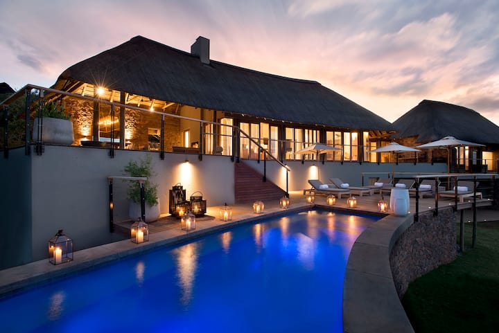 The Owner's Villa At Mhondoro Safari Lodge - Vaalwater