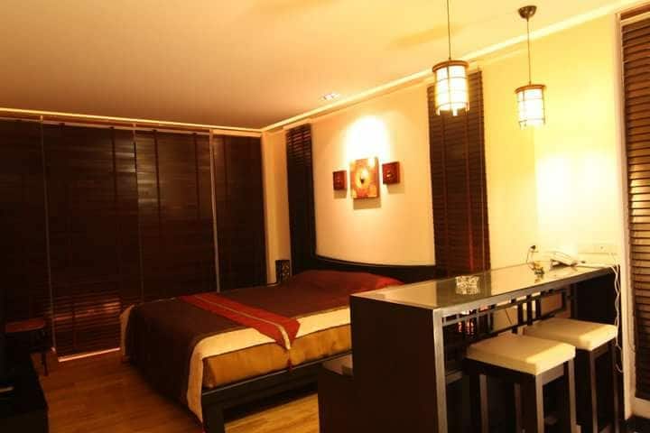 Stylish Cozy Studio In The Heart Of The City&beach - Pattaya City