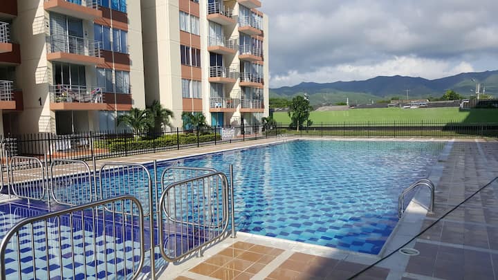 Apto Conjunto Vallesue  Flandes- Tolima - Girardot