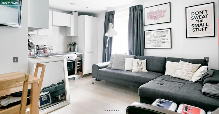 Smart New 1 Bed, Old Street / Angel - Bloomsbury