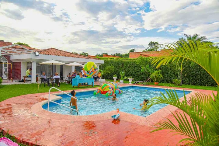 Casa Campestre - Jamundí
